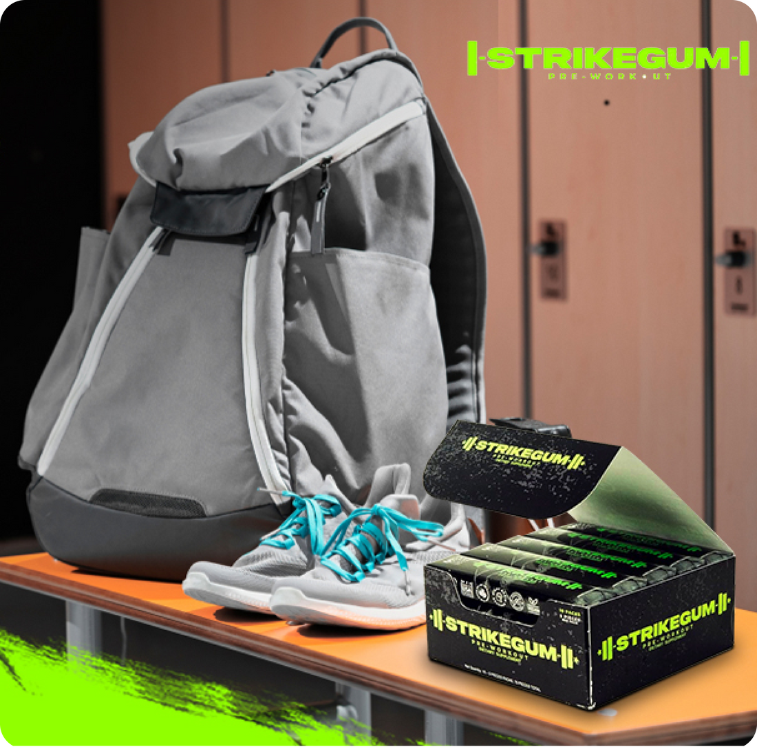 Strike Premium Energy Gum | 1 Pack – StrikeGum
